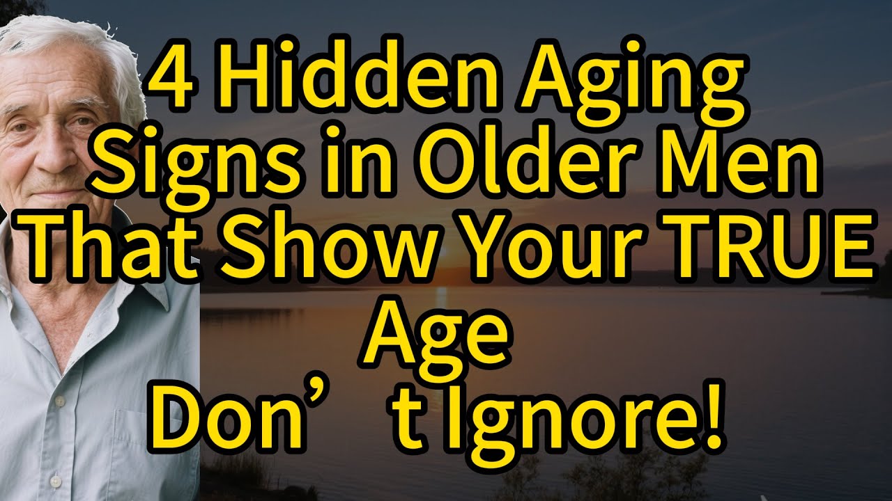 4 Hidden Aging Signs in Older Men That Show Your TRUE Age – Don’t ...