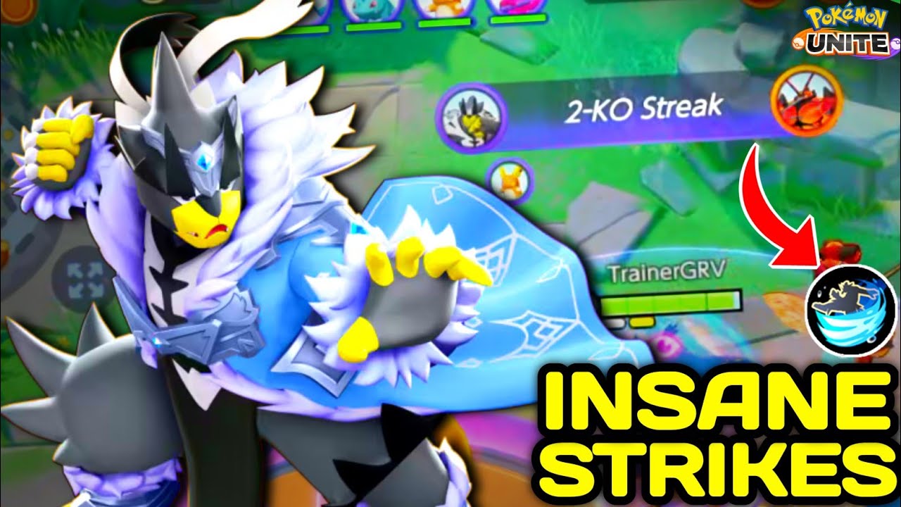 These Surging Strikes Never Stop with this Cooldown Urshifu Build 😮 ...