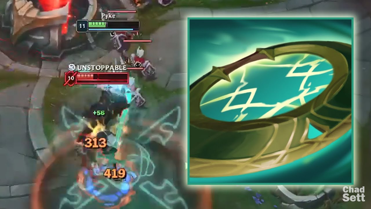 Pyke Double Ultimate in 2 Seconds.. - YouTube