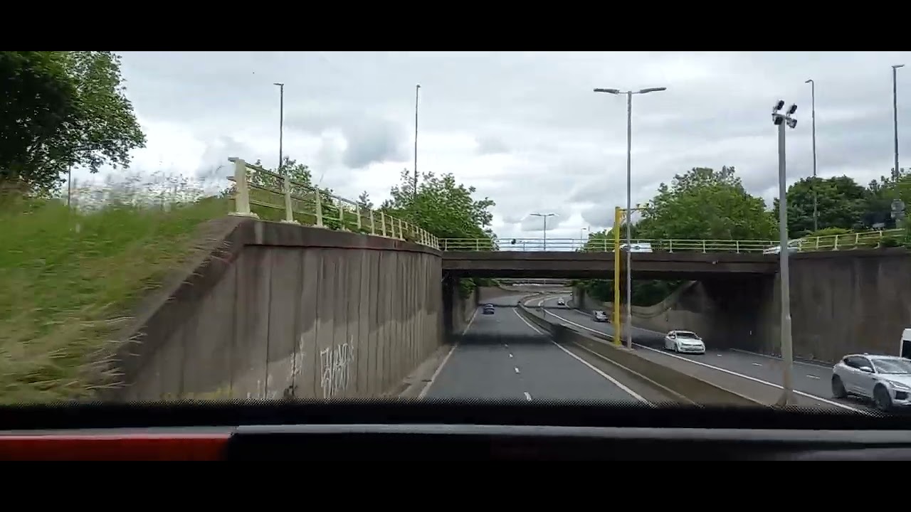 Full Journey on m4 metrobus - City Centre to Cribbs Causeway - YouTube