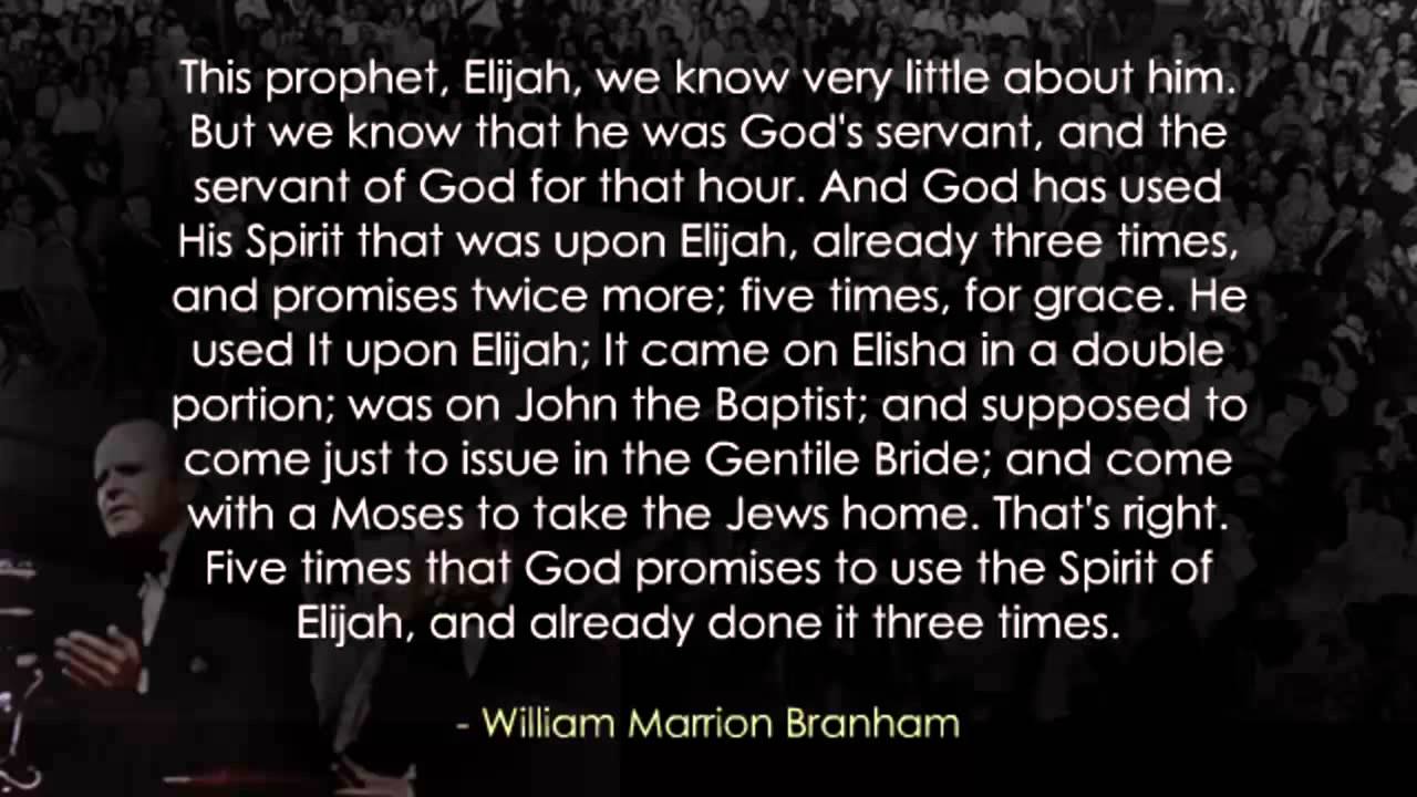William Branham The Seventh Angel - YouTube