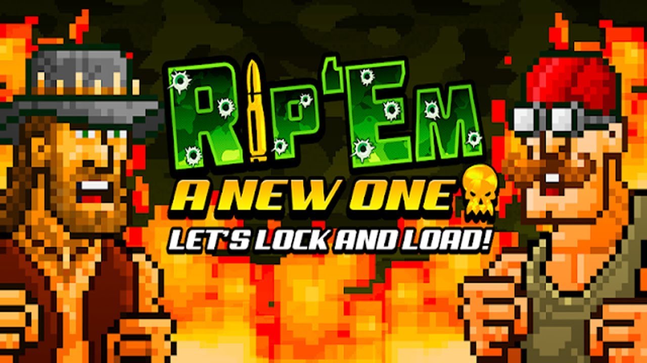 Rip ‘Em A New One - Android/iOS Gameplay ᴴᴰ - YouTube