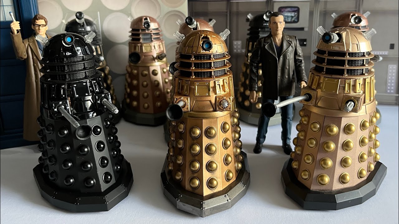DOCTOR WHO B&M History Of The Daleks Set 16/17 - DALEK | ARMY OF GHOSTS ...