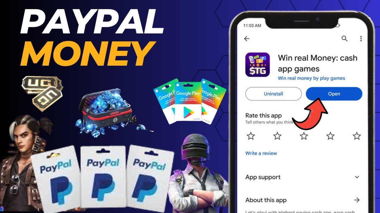 STG App Review (Full Details) | Best PayPal Earning App 2023 | PayPal ...