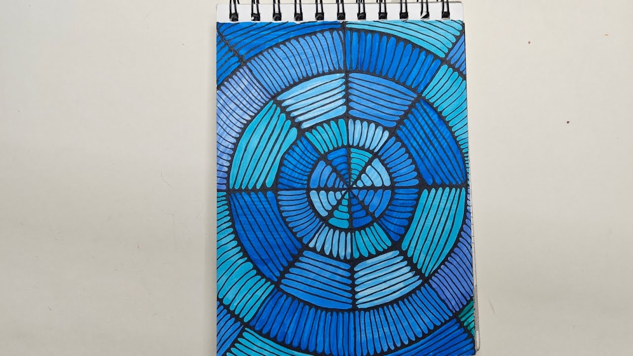 Easy Abstract Art for beginners | How to draw #abstractart #doodle #art ...