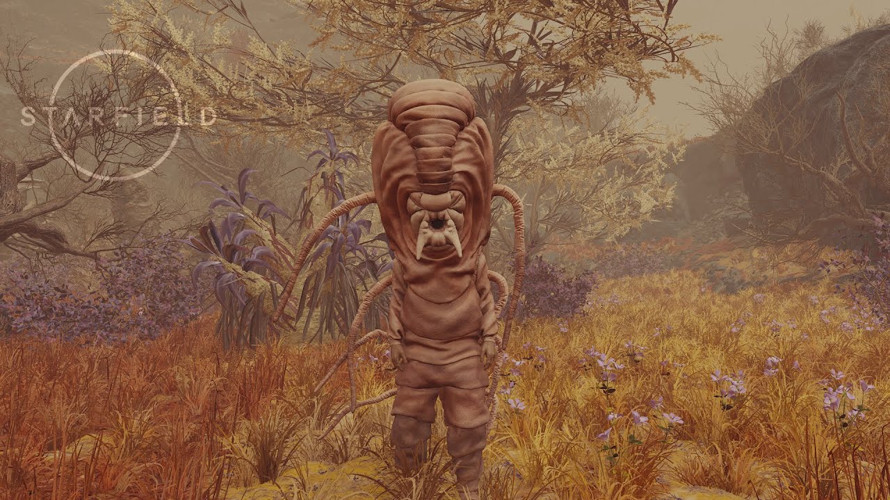 Starfield: Monster Spacesuit Rare collectable! - YouTube