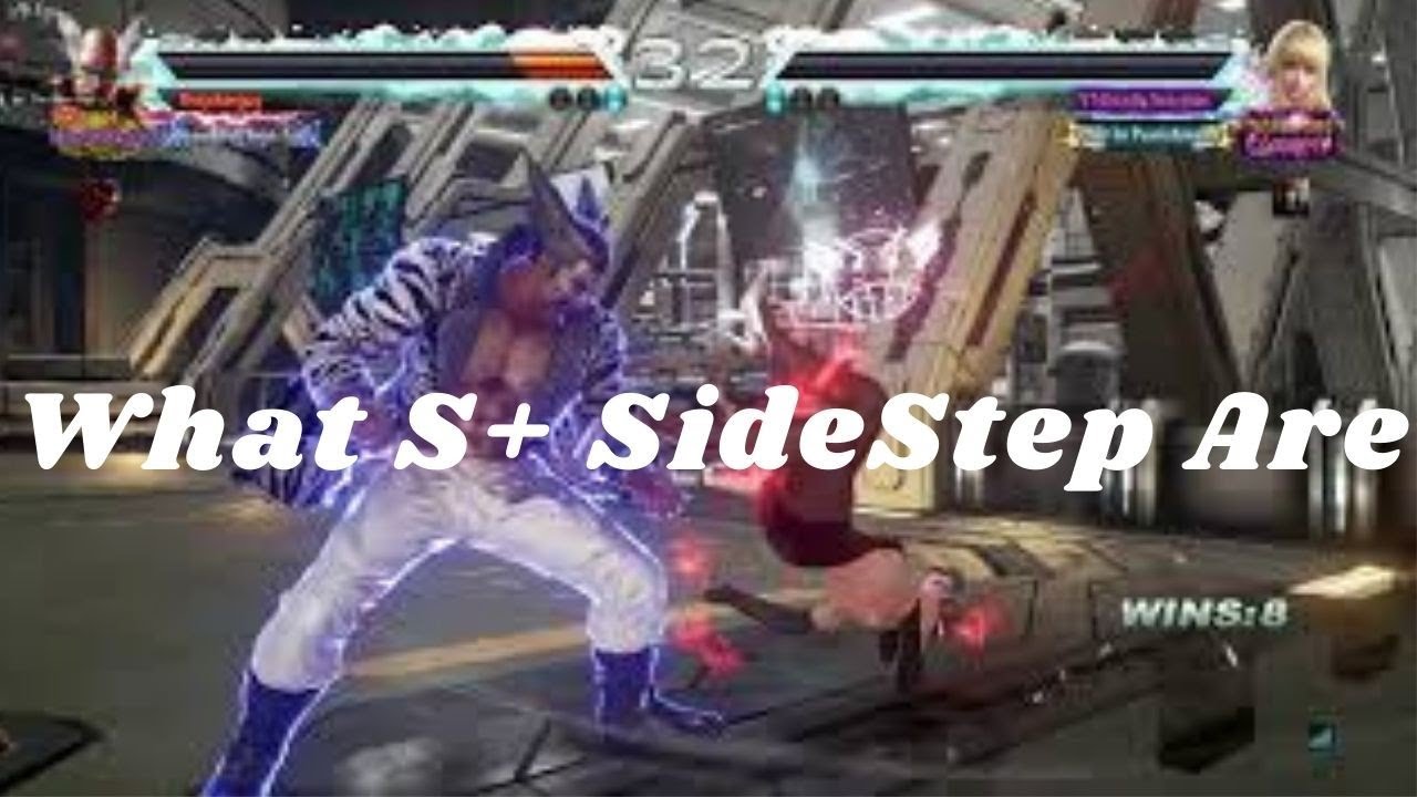 What S+ Side Steps Looks Like In Tekken - YouTube