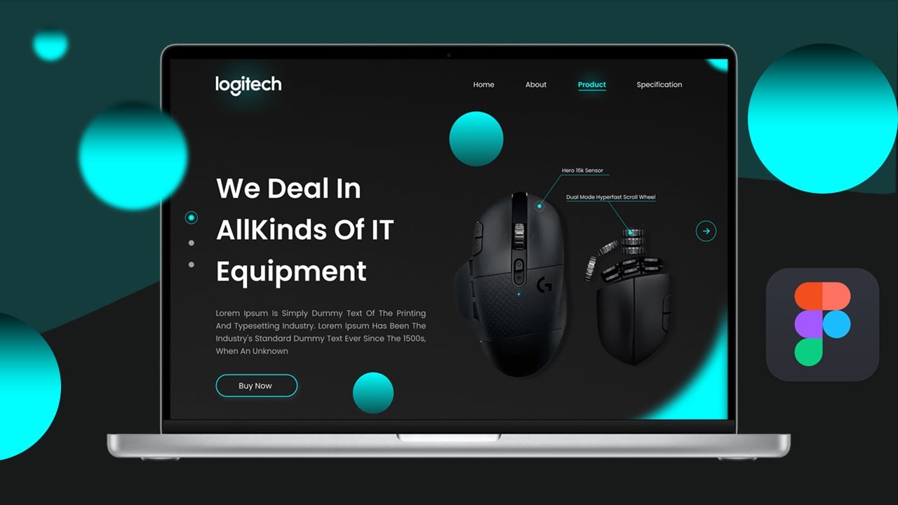 Design Awesome Web Banner In Figma | Figma UI Design | Website Design ...