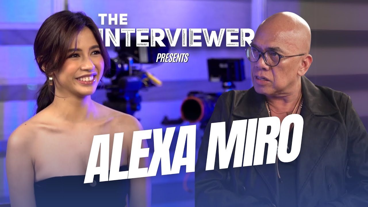 The Interviewer Presents Alexa Miro | Boy Abunda Interview - YouTube