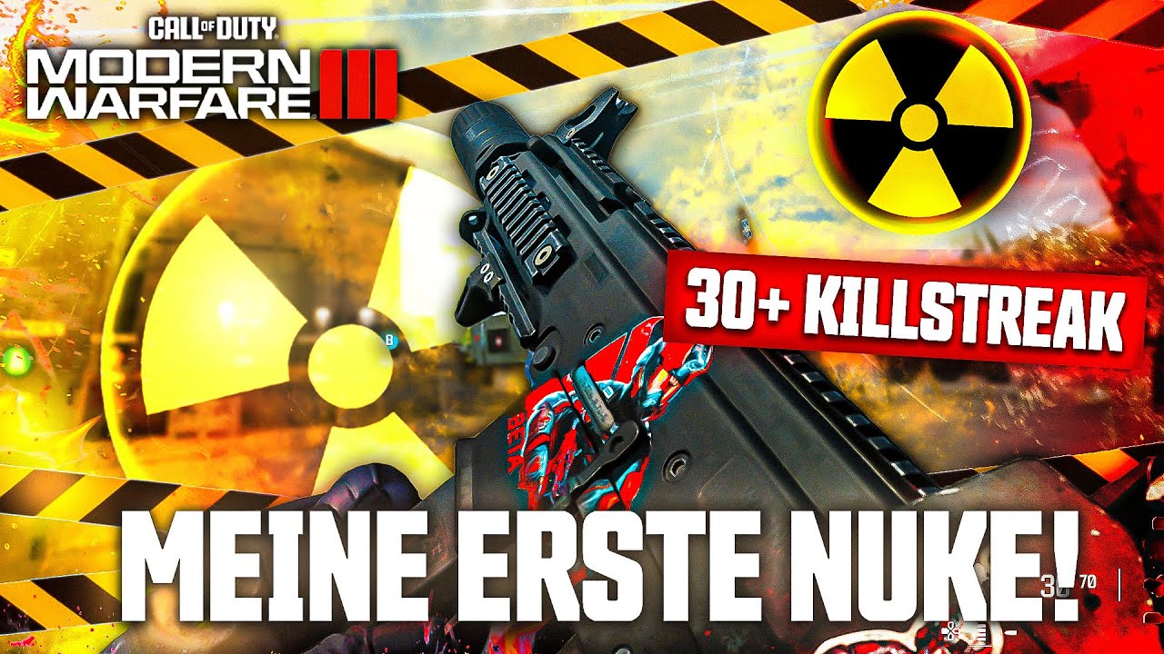 Meine ERSTE NUKE mit der BESTEN MP in MW3! ☢️ - YouTube
