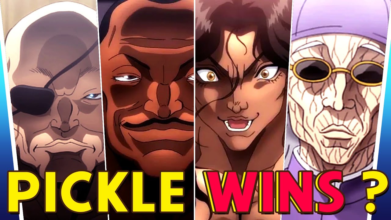 How Can Pickle Win Against Yujiro - Defeating the Unbeatable - YouTube