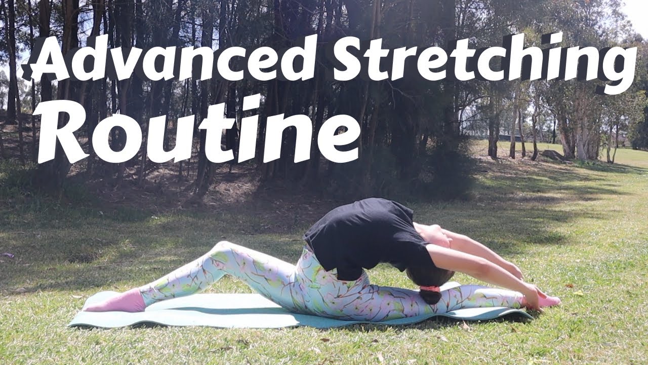 Advanced Full Body Everyday Stretching Routine | Rhythmic Gymnastics ...
