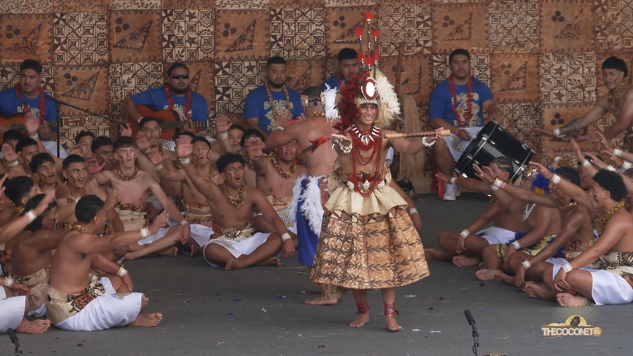 ASB Polyfest 2024 | St Peter's College Samoan Group - Full Performance ...