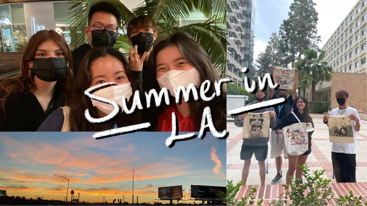 a summer in california — summer discovery ucla 2022 - YouTube