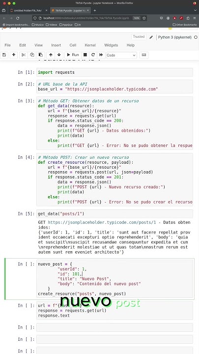 Peticiones API parte 1 #python #programming #coding #programacion #septipycode #edutuber - YouTube