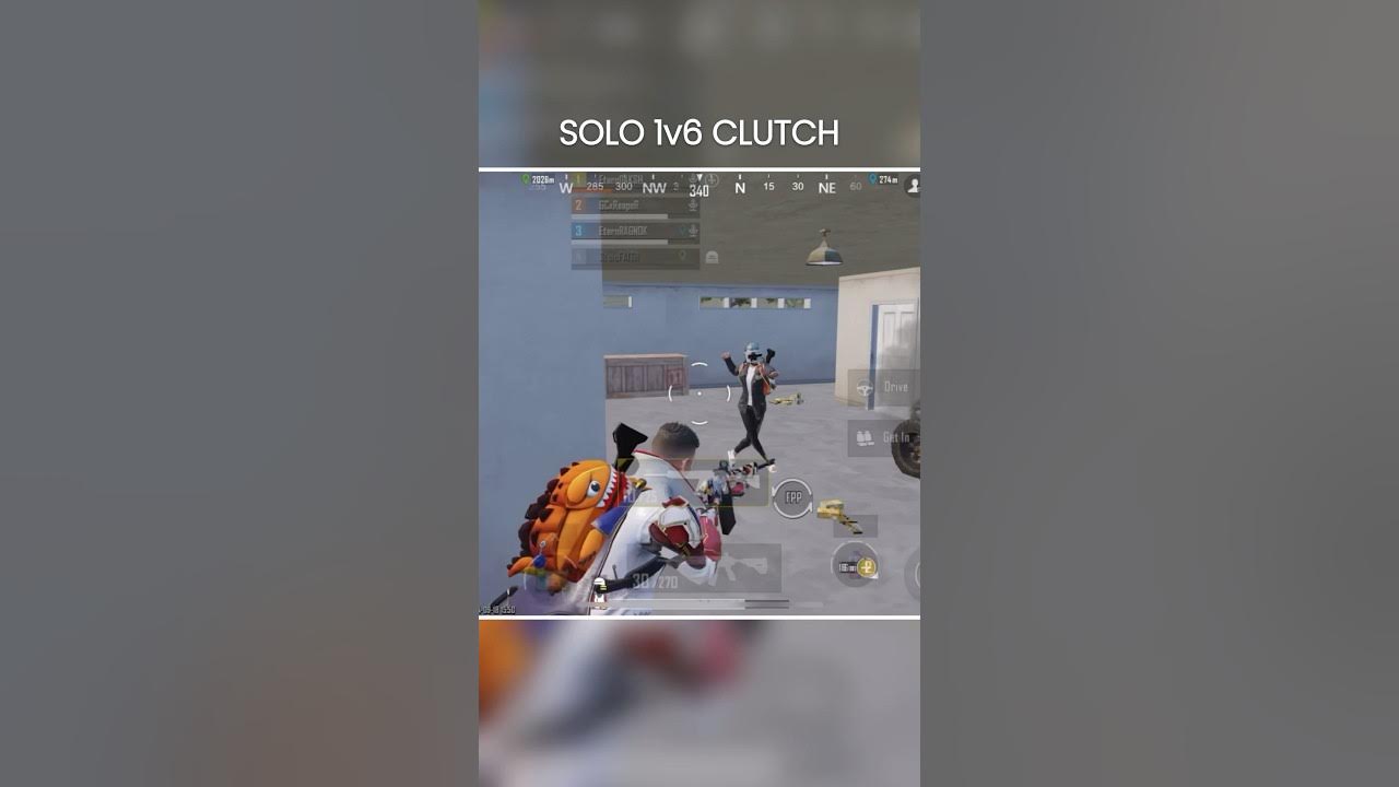 Insane 1v6 🔥 Crazy Clutch in Scrims 💀 #bgmi #shorts #clutch #pubg #competitivescrims - YouTube