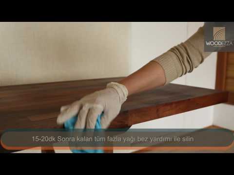 AHŞAP TEZGAH NASIL YAĞLANIR