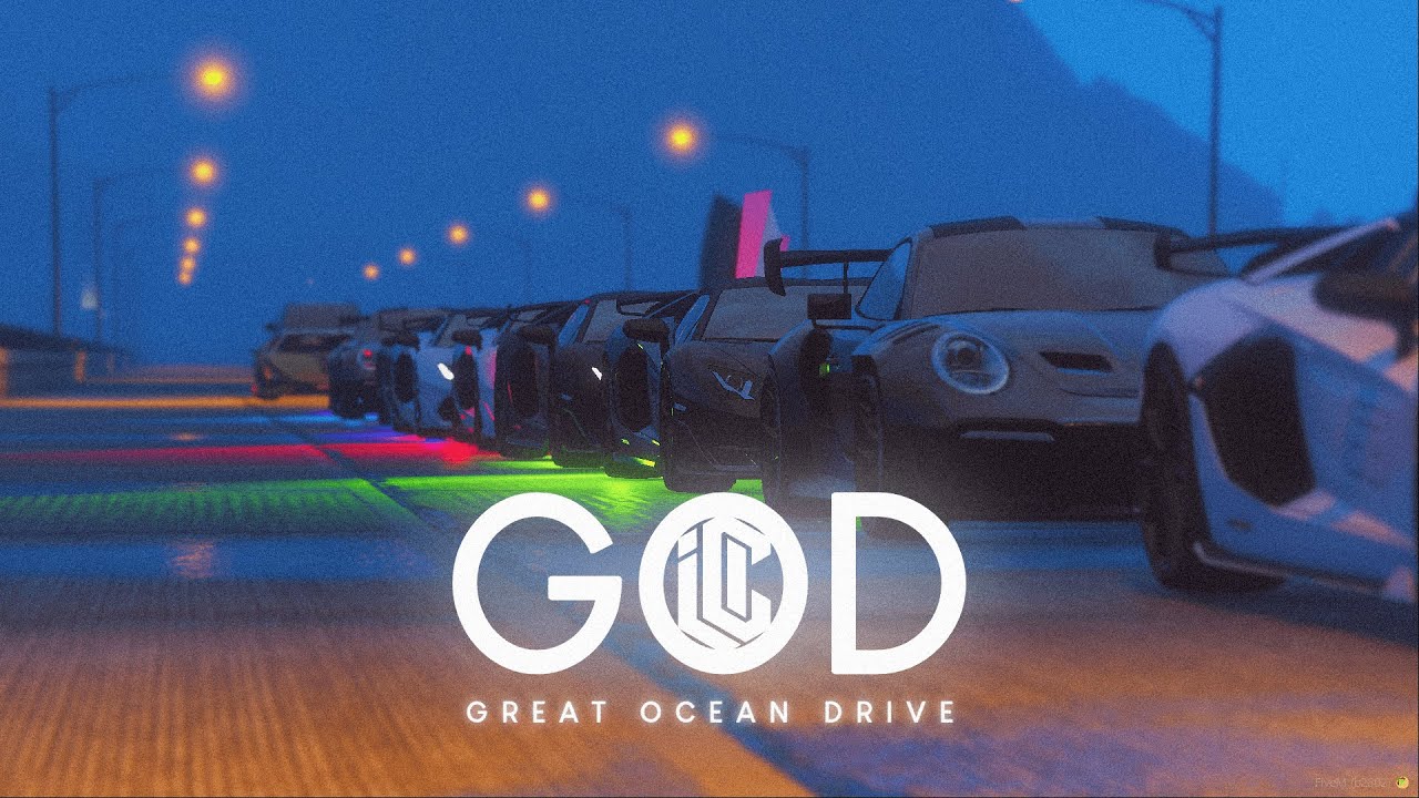 GOD | ISC Drive-1 | Supercar Drive | Cinematic | Iconic RP | #fivem # ...