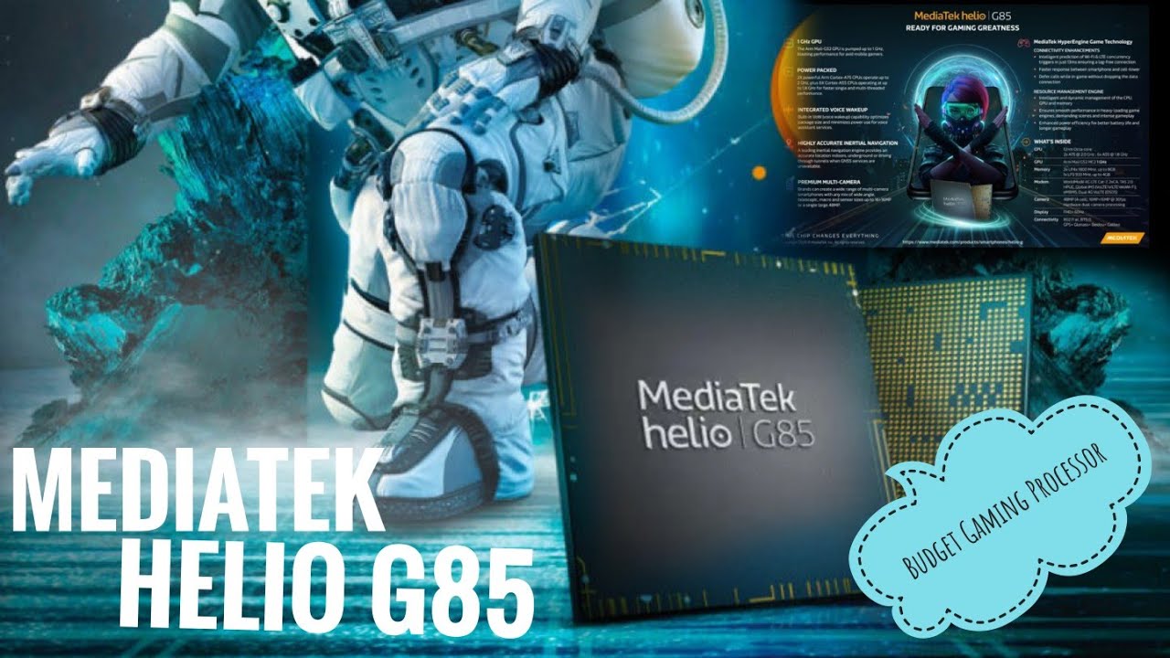 Mediatek Helio G85 - Extremely Powerful🔥🔥Budget Gaming Processor - YouTube