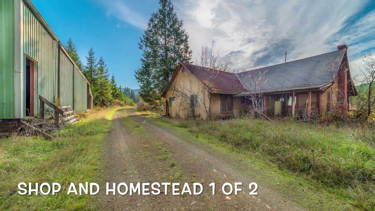 Fall Creek Ranch, Glide, OR - YouTube