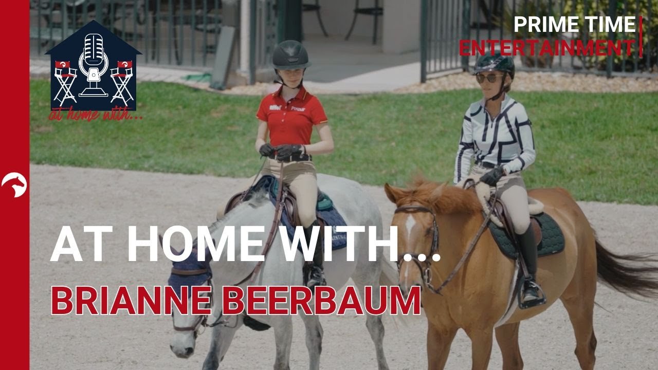 At home with... Brianne Beerbaum - Part 2 I ClipMyHorse.TV - YouTube