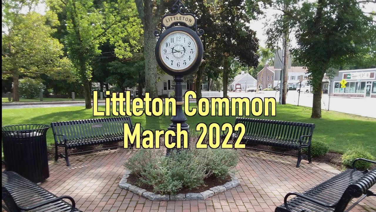 Littleton Common March 2022 - YouTube
