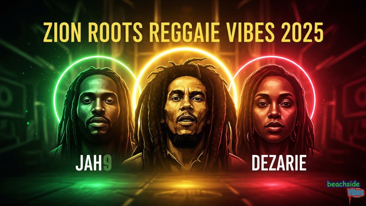Zion Roots Reggae Vibes 2025 | in the style of Deep Rasta Music ft ...