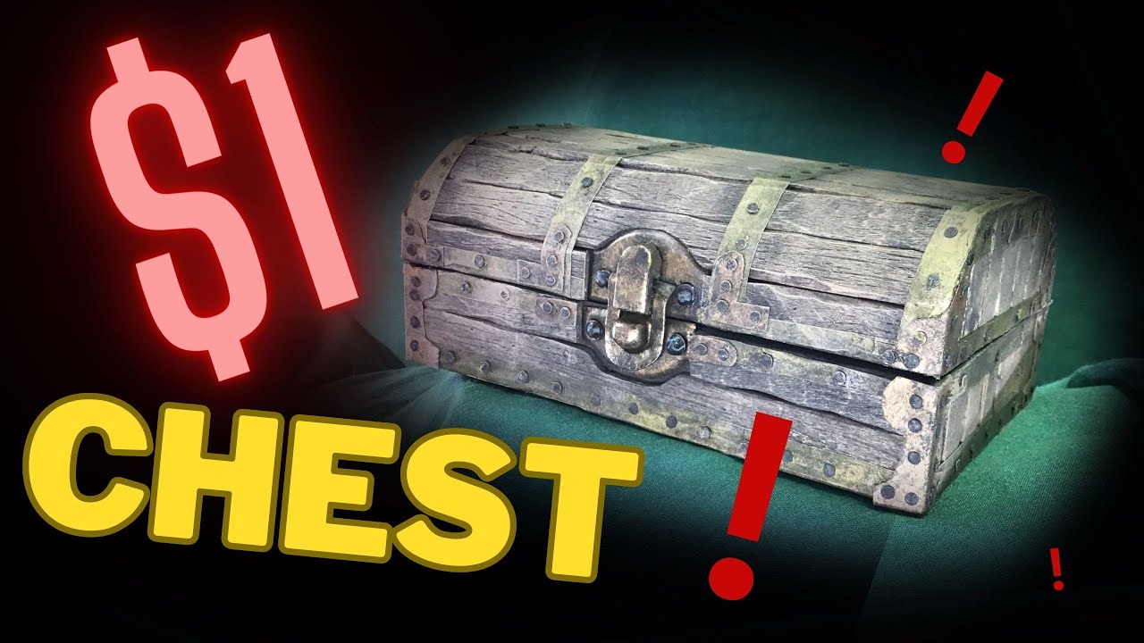 DIY ANTIQUE MINI CHEST MAKEOVER: From New to Nostalgic in Easy Steps! # ...