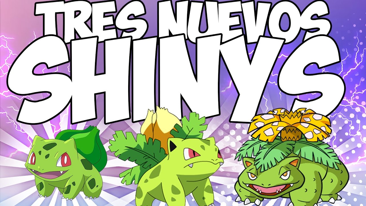 !! EVENTO DE PRIMAVERA !! TRES NUEVOS SHINYS ? EVENTO TIPO PLANTA Bloom ...