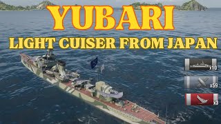 world of warships - light cruiser YUBARI - | Doovi