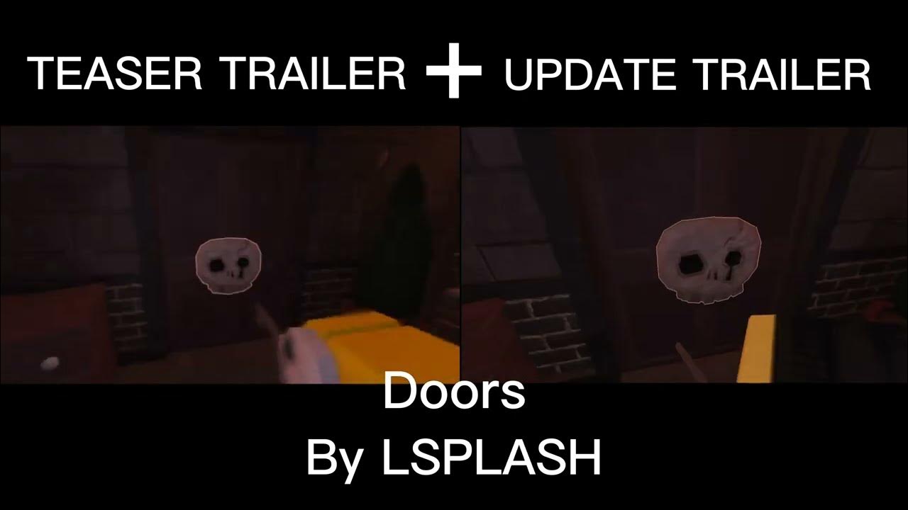 Roblox doors teaser trailer + update trailer(By @LSPLASH ) - YouTube