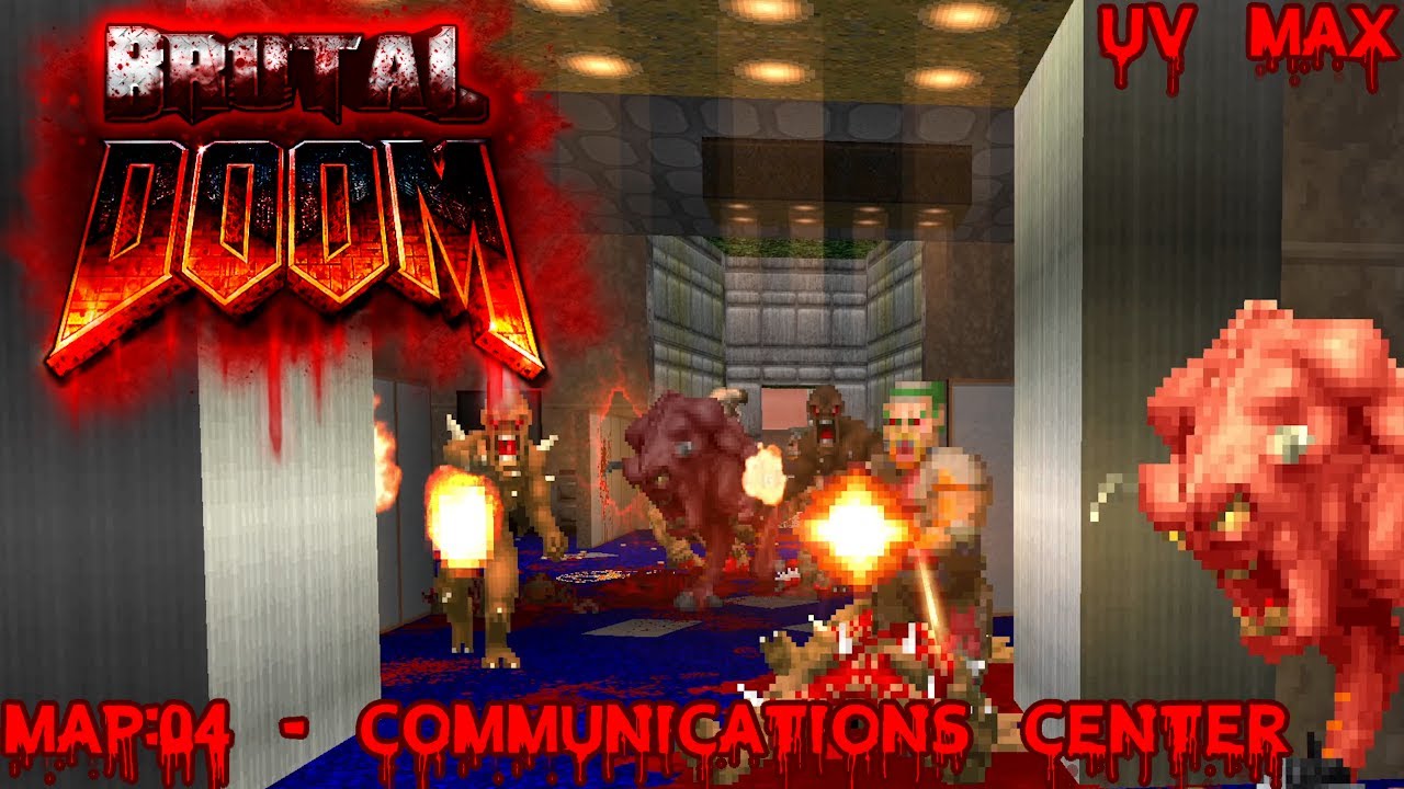 Brutal Doom II: Hell on Earth Starter Pack (UV Max) - Map: 04 ...