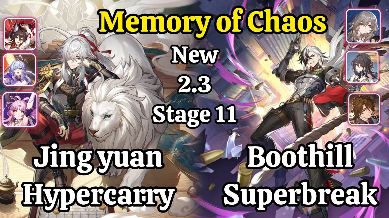 E0S0 Jing yuan Hypercarry & E0S0 Boothill Superbreak memory of chaos ...