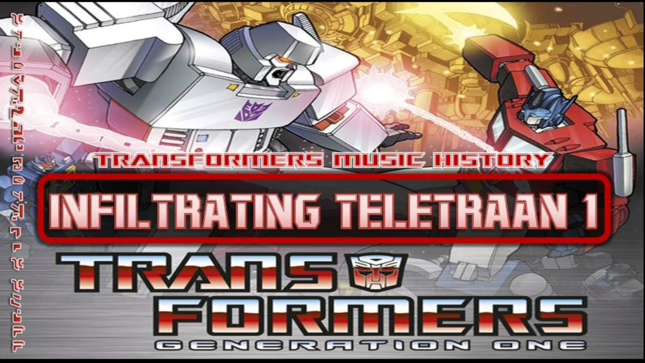Transformers G1 Soundtrack- Infiltrating Teletraan 1 // Cartoon ...