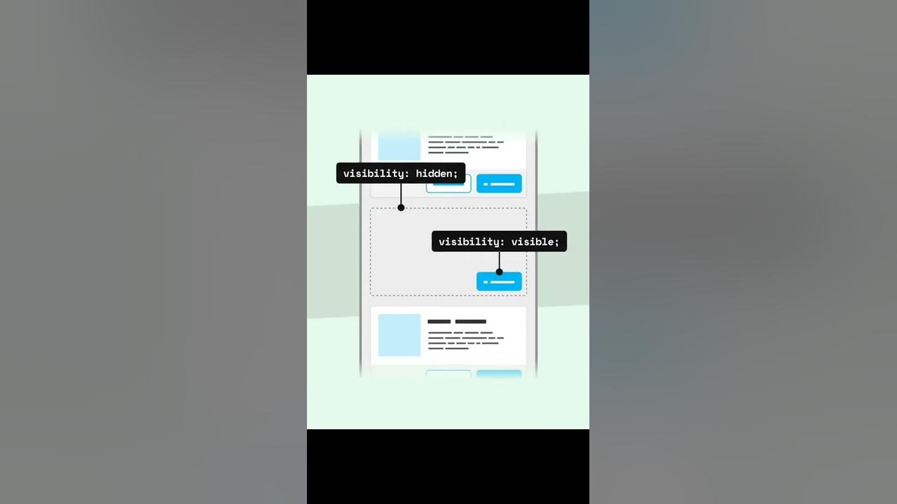 Difference Between Opacity Visibility And Display Css Coding Programming Hacker Fyp New 