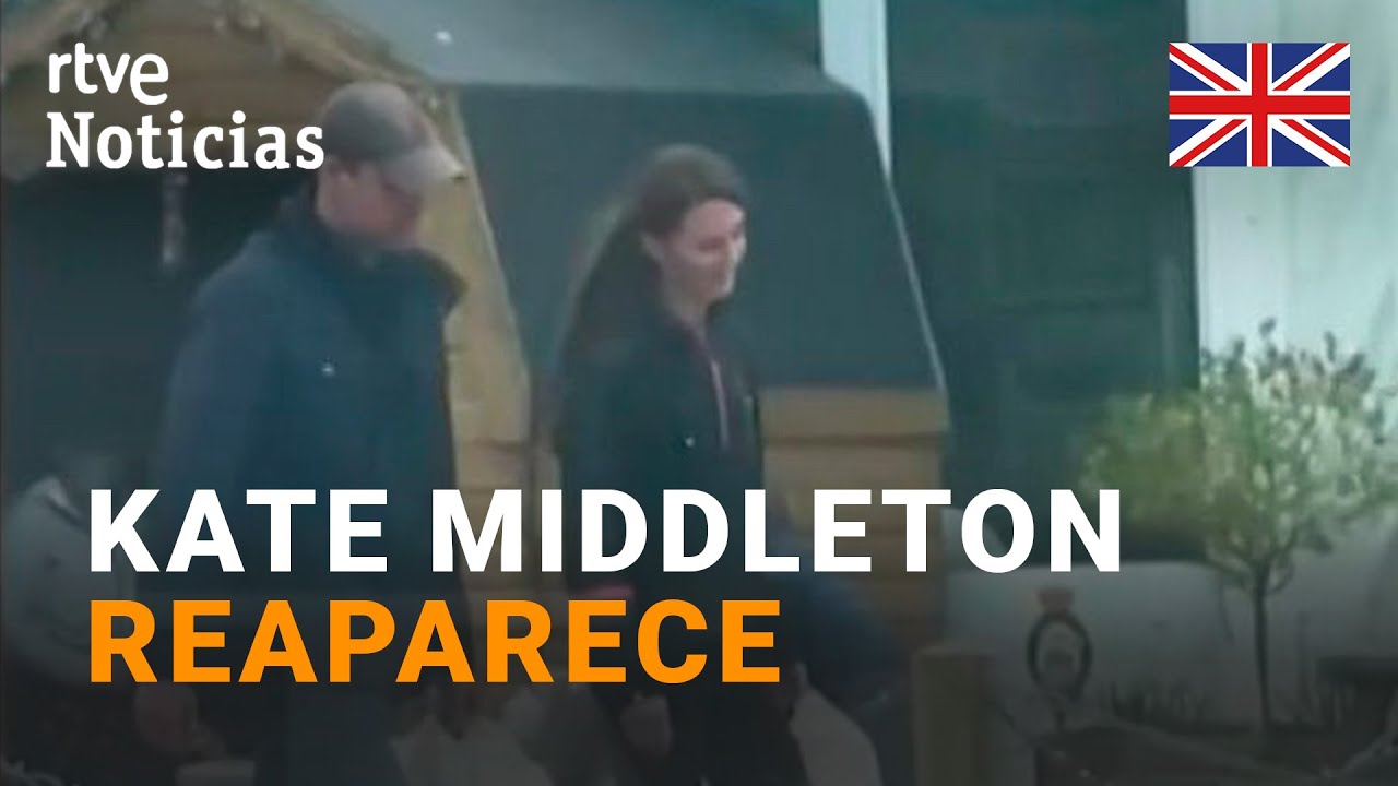 KATE MIDDLETON: PRIMERAS IMÁGENES desde el ESCÁNDALO del PHOTOSHOP y su ...