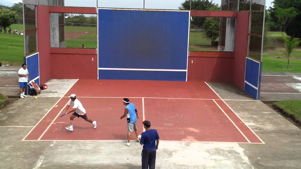 Torneo Fronton UCR - YouTube