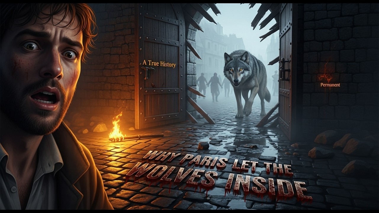 THE NIGHT PARIS LET THE WOLVES INSIDE - YouTube