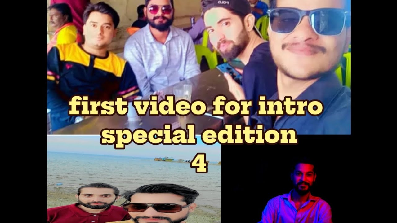 introduction video💫| My first youtube video | channel introduction ...