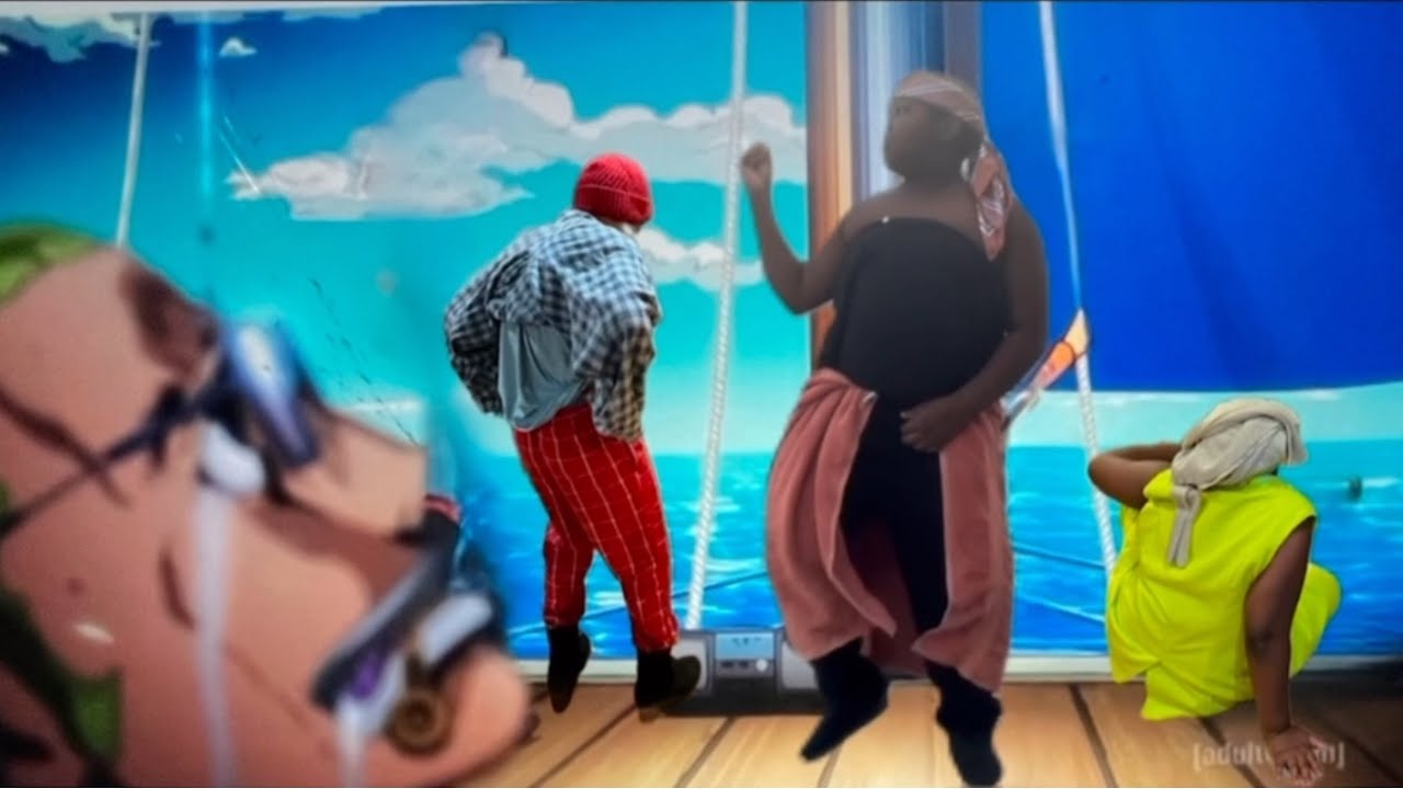 JoJo bizarre adventure golden wind. The Torture Dance (parody) - YouTube