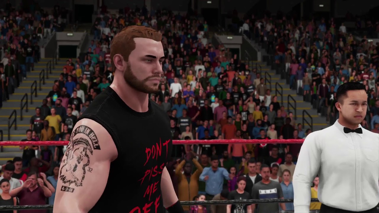 NCW Reset - Part 6 - Joey Hartman Vs Moses Guz - NCW United States ...