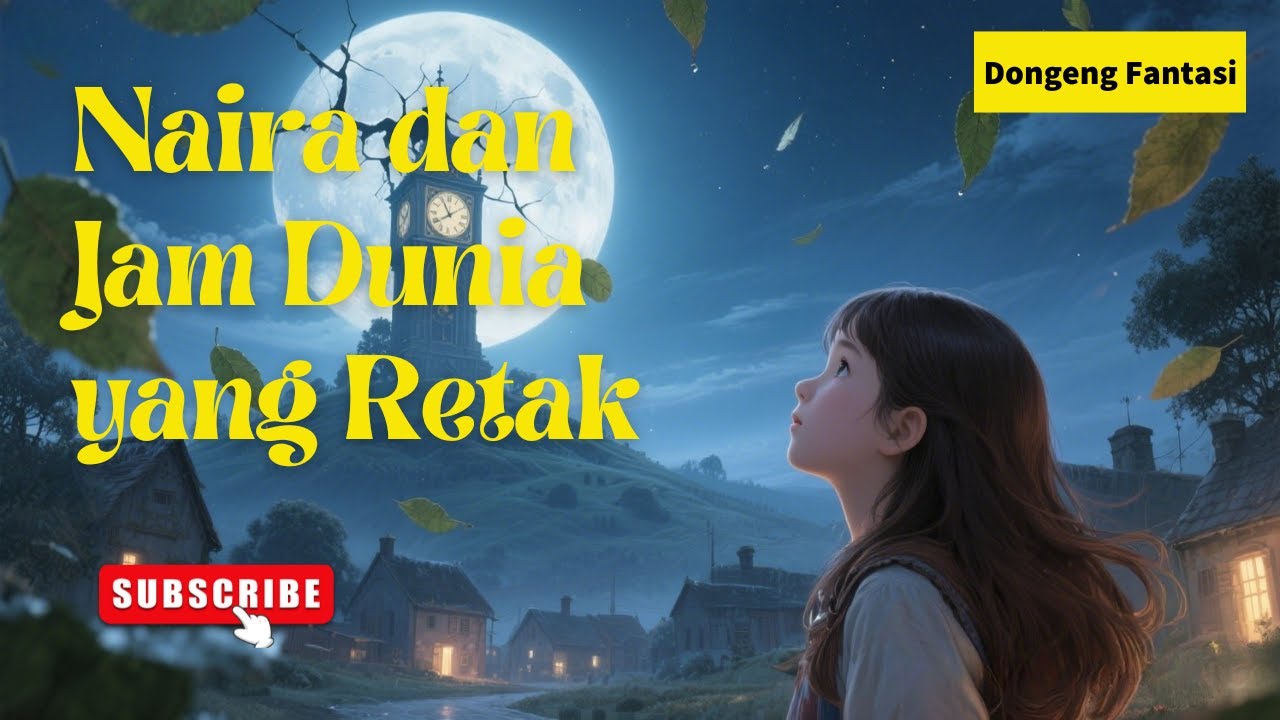 NAIRA DAN JAM DUNIA YANG RETAK | #Dongeng Fantasi viral #ceritadongeng ...