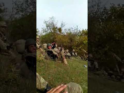 İgid ordumuz. Komandir baş leytenant şəhid  SAHİB Şireliyev