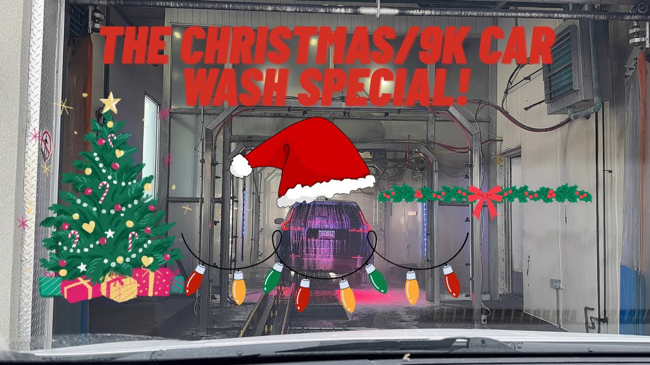 (Christmas/9K Special) Nice ArchRival Touchless Tunnel At A Petro ...