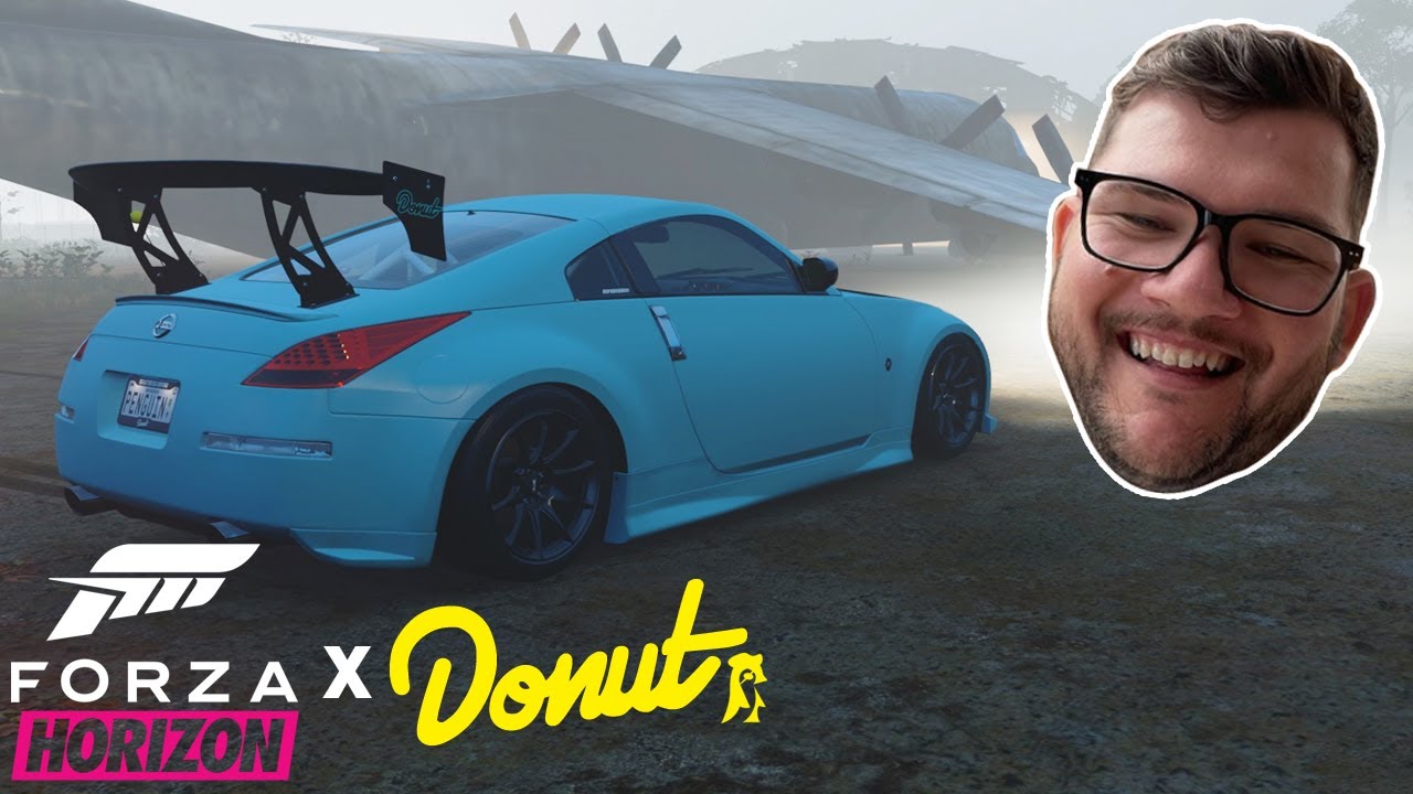 Forza Horizon 5 Donut Media Low-Team - YouTube