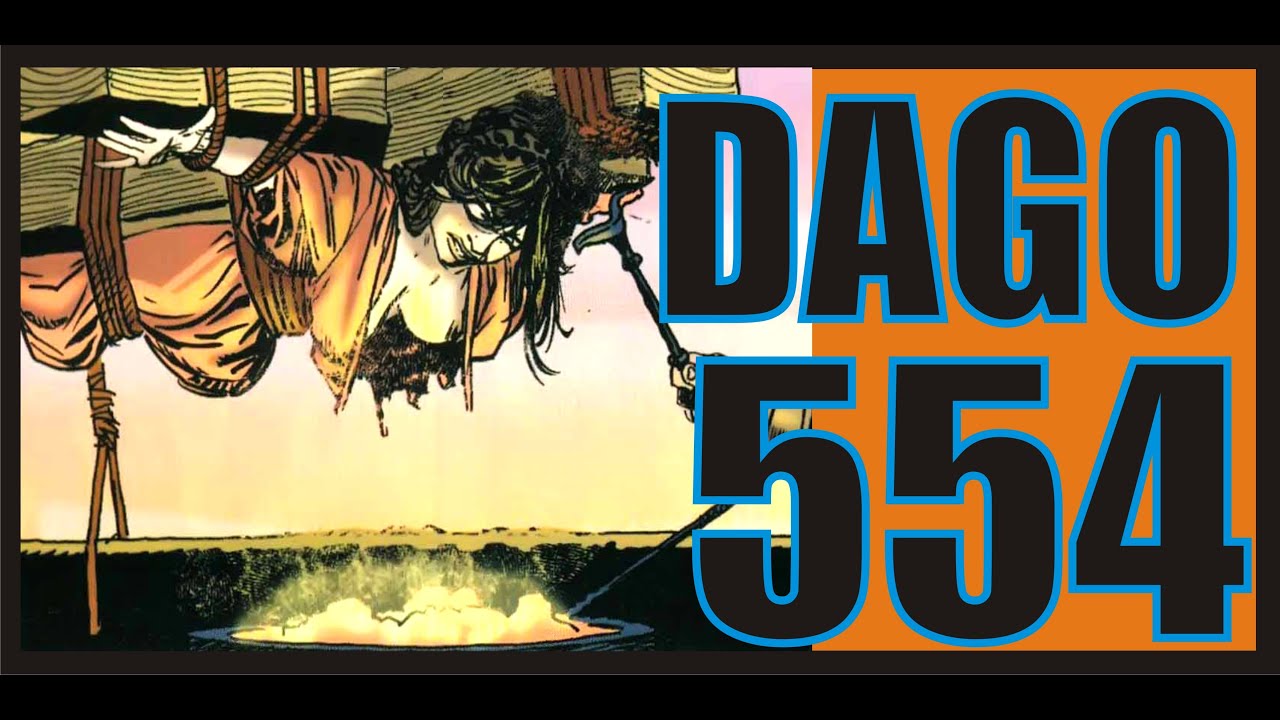 DAGO COMIC completo CAPITULO 554 - YouTube