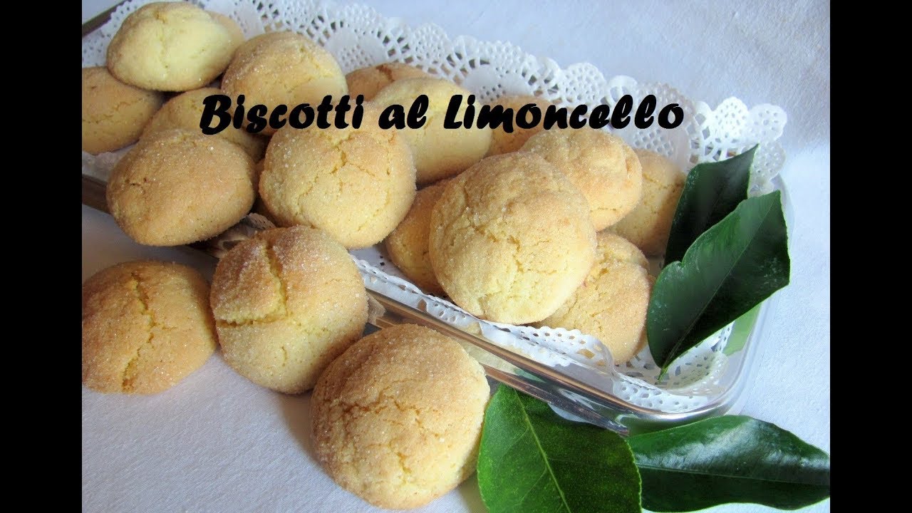 Biscotti al Limoncello - YouTube