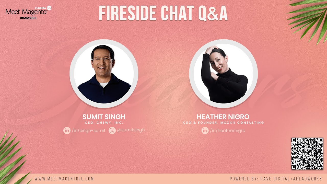 Exclusive Fireside Chat Q&A with Sumit Singh, CEO of Chewy | Meet ...