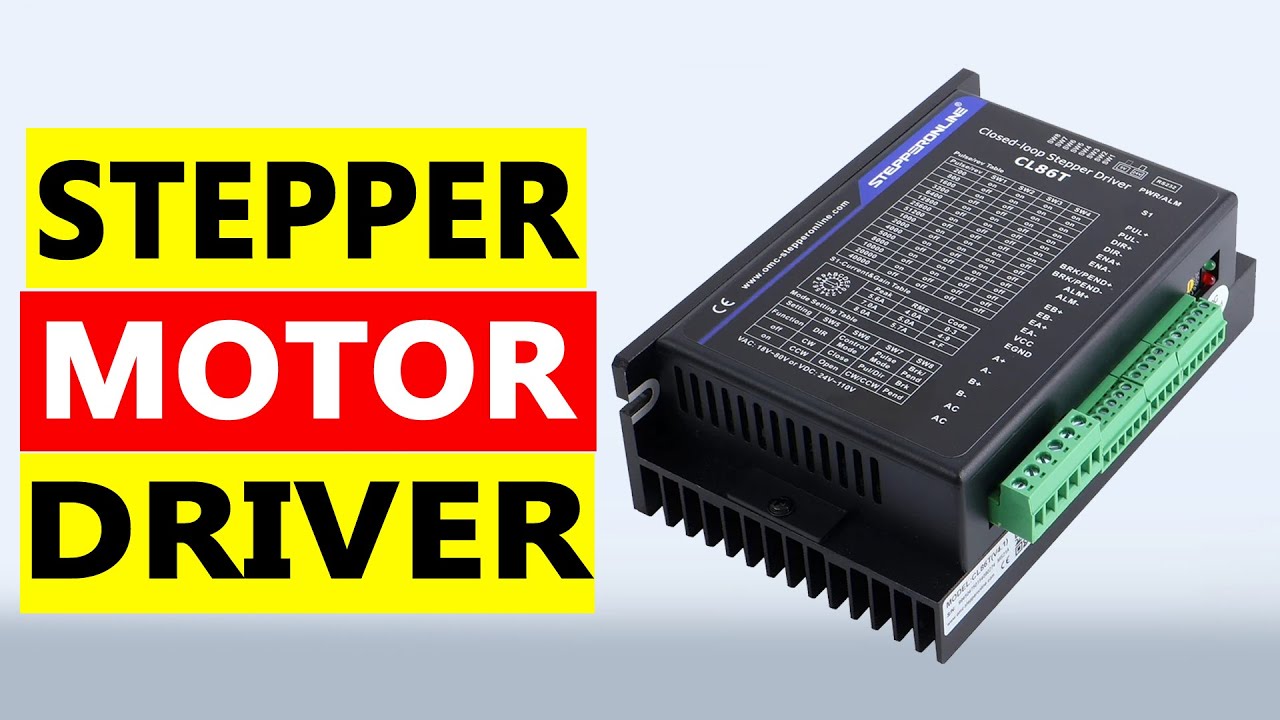 Top 5 Best Stepper Motor Driver 2025 - YouTube