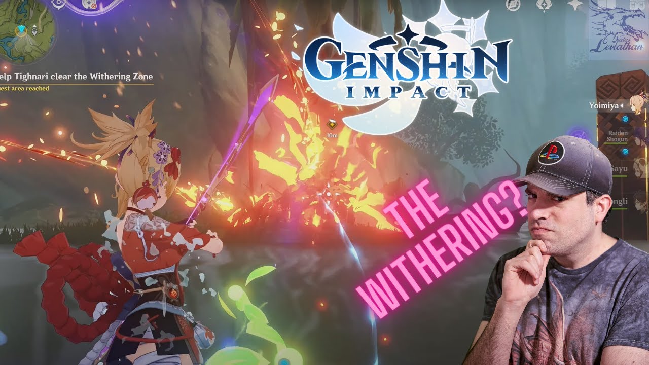 What is The Withering: Genshin Impact! - YouTube